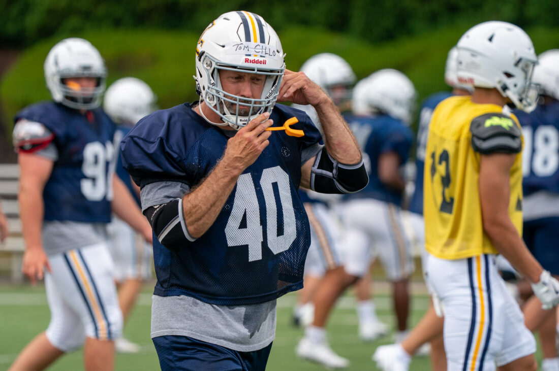 58-year-old man makes Lycoming College’s football roster | News, Sports ...